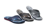 China Stylish Men Rubber Slipper EVA Thin Sole Flip Flop for sale