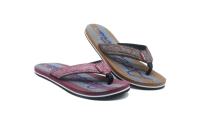 China Custom Logo Retro Flip Flop Sandals Male Slide Slipper EVA Sole for sale