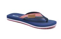 China Custom Logo Eva Flip Flop TPR Decoration Flip Flop for sale
