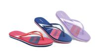 China EVA fancy flip flops for ladies Summer Woman Adult Cute for sale