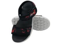 China Summer Outdoor Sports Kids Eva Sandals Black Blue Waterproof for sale