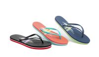 China Fancy Lady PE Sole Slipper Cute Flip Flop Cartoon for sale