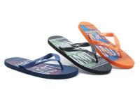 China Summer Latest Fashion Beach Flip Flop Eva Sole PVC Upper Flip Flop For Man for sale