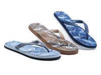 China Simple Summer Men Ocean Pacific Slippers Eva Navy Blue Flip Flop for sale