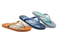 China Combo Korean Summer Man PE Slipper With Logo for sale