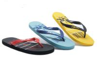 China Colorful Plastic PE Beach Flip Flop Anti Slip Flip Flop For Man for sale
