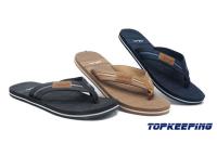 China Cushion Men Rubber Flip Flop Slippers For Men Mens Designer Flip Flops Blank for sale
