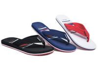 China Comfortable Summer TPR Eva Flip Flop Red Bottom Flip Flop for sale
