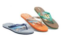China Print Men EVA Beach Slipper PVC Herringbone Slipper Flip Flop for sale