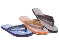 China Men Rubber EVA Non Slip Flip Flop Sublimation Print Blank for sale
