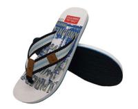 China Print Outdoor Sports Men Eva Flip Flop Slippers TPR Combo Slipper for sale
