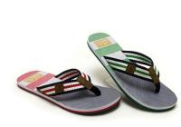 China Colorful Weaving Strap Eva Flip Flop Men TPR Flip Flop for sale
