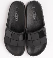 China Beach Sandals Black Male Summer Sandals Outdoor PVC Slippers For Men for sale