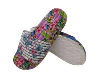 China Cozy Comfortable Women Soft Slipper Eva Sole Lightweight Sandal for sale