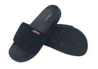 China Latest Summer Woman Solid Color Sliders Footwear Female for sale