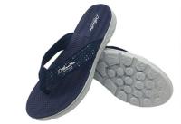 China Beach Outdoor Sports Navy Blue Flip Flop Man Flip Flops for sale