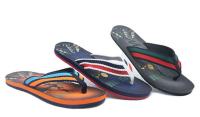 China Summer Soft Rubber Slippers Men EVA Brown Outdoor Flip Flop Vendor for sale