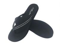 China Women EVA Thong Platform Flip Flop Gem Rhinestone Slipper for sale
