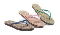 China PVC EVA Ladies Flip Flop Casual Thong Flip Flop for sale
