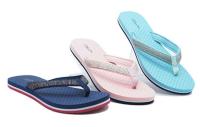 China Trending Lady Beach Flip Flop EVA Flower Flip Flop Summer for sale