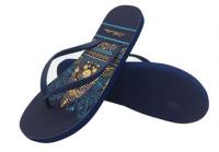 China Outdoor Lady PVC Slipper Sports Plain PE Flip Flop For Women for sale