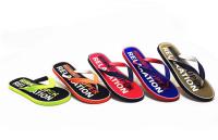 China Classic Fashion Men Rubber Slipper EVA Flat Slipper for sale