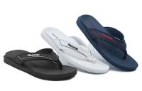 China Sport Men Rubber Slipper Rubber EVA Soft PU Outsole Flip Flop for sale