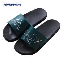 China Footwear Summer Plain Print Pvc Slide Odm Sandale Men for sale