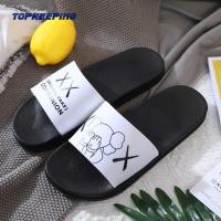 China Footwear Summer Plain Print Pvc Slide Odm Sandale Men for sale