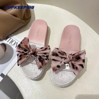 China Summer Girl Pvc Flats Bow Md Sole Women'S Rubber Slide Sandal for sale