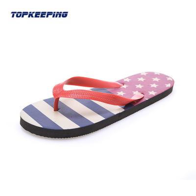 China Female Pe Upper Odm Comfy Flip Flops Slipper Outdoor Fashion Cute Pvc Sole For Lady for sale