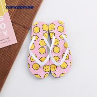 China Female Pe Upper Odm Comfy Flip Flops Slipper Outdoor Fashion Cute Pvc Sole For Lady for sale