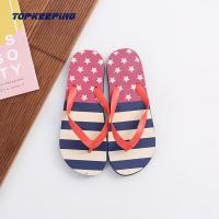China Female Pe Upper Odm Comfy Flip Flops Slipper Outdoor Fashion Cute Pvc Sole For Lady for sale