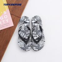 China Female Pe Upper Odm Comfy Flip Flops Slipper Outdoor Fashion Cute Pvc Sole For Lady for sale