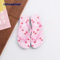 China Female Pe Upper Odm Comfy Flip Flops Slipper Outdoor Fashion Cute Pvc Sole For Lady for sale