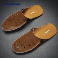 China Outdoor Comfort Logo Flat Odm Summer Sandals For Men for sale