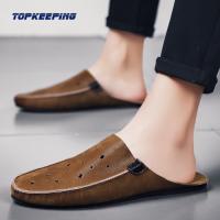 China Outdoor Comfort Logo Flat Odm Summer Sandals For Men for sale
