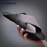 China Man Fasten Summer Rubber Sole Sandal Shoes For Male for sale