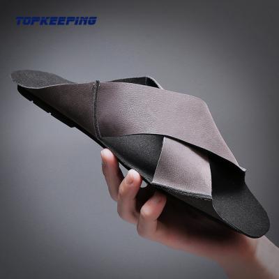 China Man Fasten Summer Rubber Sole Sandal Shoes For Male for sale