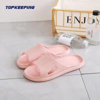China Plain EVA Ladies Slippers EUR37 38 39 For House for sale