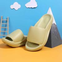 China Casual Thickness 2.5cm Mutispandex EVA Ladies Slippers for sale