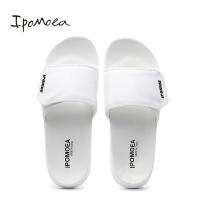China EUR45 Genuine Leather Upper Mens EVA Slides BV Certified for sale