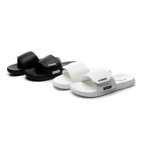 China EUR45 Genuine Leather Upper Mens EVA Slides BV Certified for sale