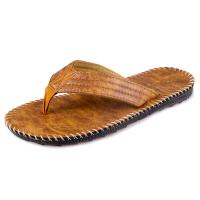 China Flat Retro Mans PVC PU Foam Summer Slippers EUR40 for sale