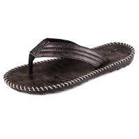 China Flat Retro Mans PVC PU Foam Summer Slippers EUR40 for sale
