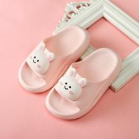 China Children'S Flat Heel Cartoon Animal PVC Yeezy Slippers for sale