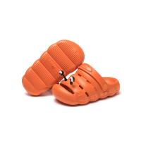 China Non Slip Cute Insect Kids Beach Shoes With Grid Bottom for sale