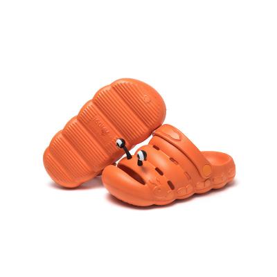 China Non Slip Cute Insect Kids Beach Shoes With Grid Bottom for sale
