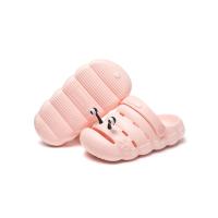 China Non Slip Cute Insect Kids Beach Shoes With Grid Bottom for sale
