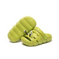 China Non Slip Cute Insect Kids Beach Shoes With Grid Bottom for sale